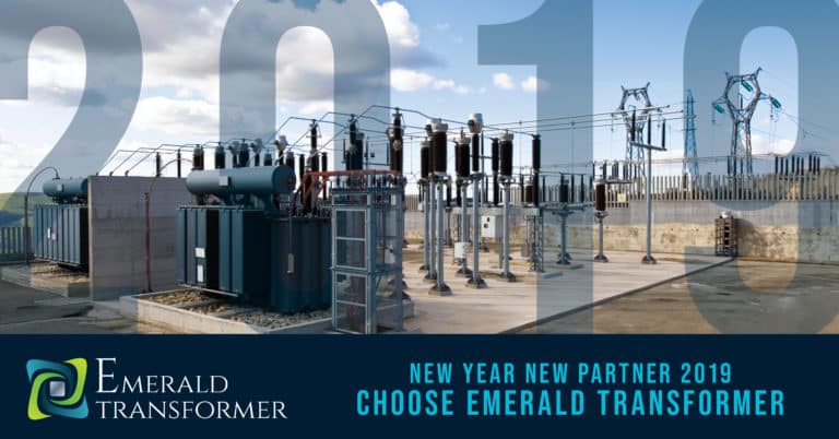 New Year New Partner | Emerald Transformer