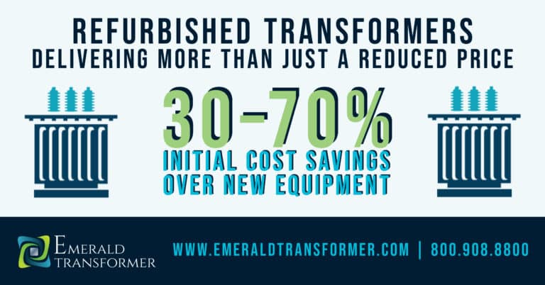 Refurbished Transformers – Delivering More Than Just A Reduced Price ...