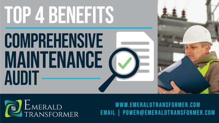 The Value of a Comprehensive Maintenance Audit for Transformers and ...