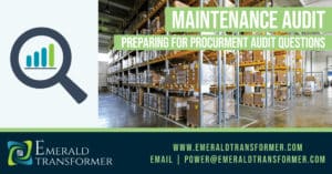 MAINTENANCE AUDITS – IDENTIFYING KEY COMPONENTS OF PROCUREMENT ...